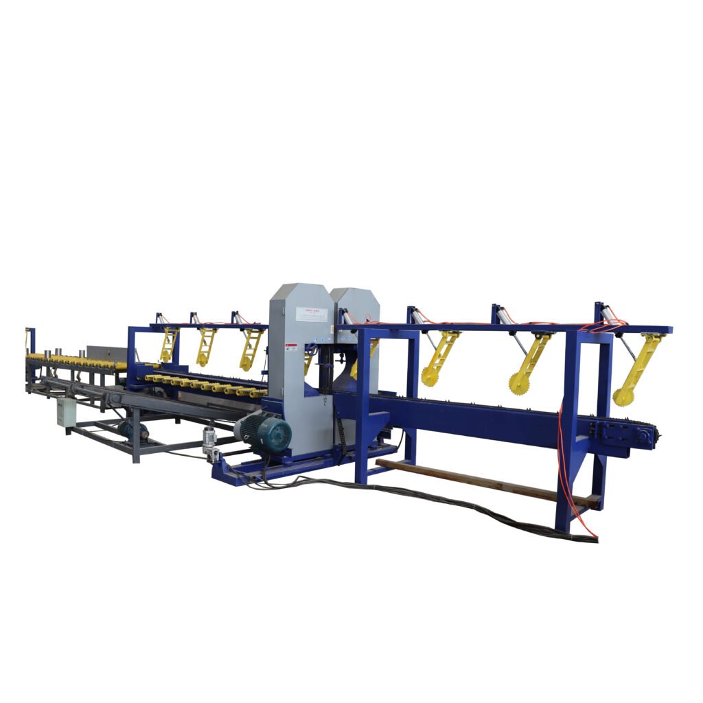 Twin Vertical Bandsaw - Powersawmill
