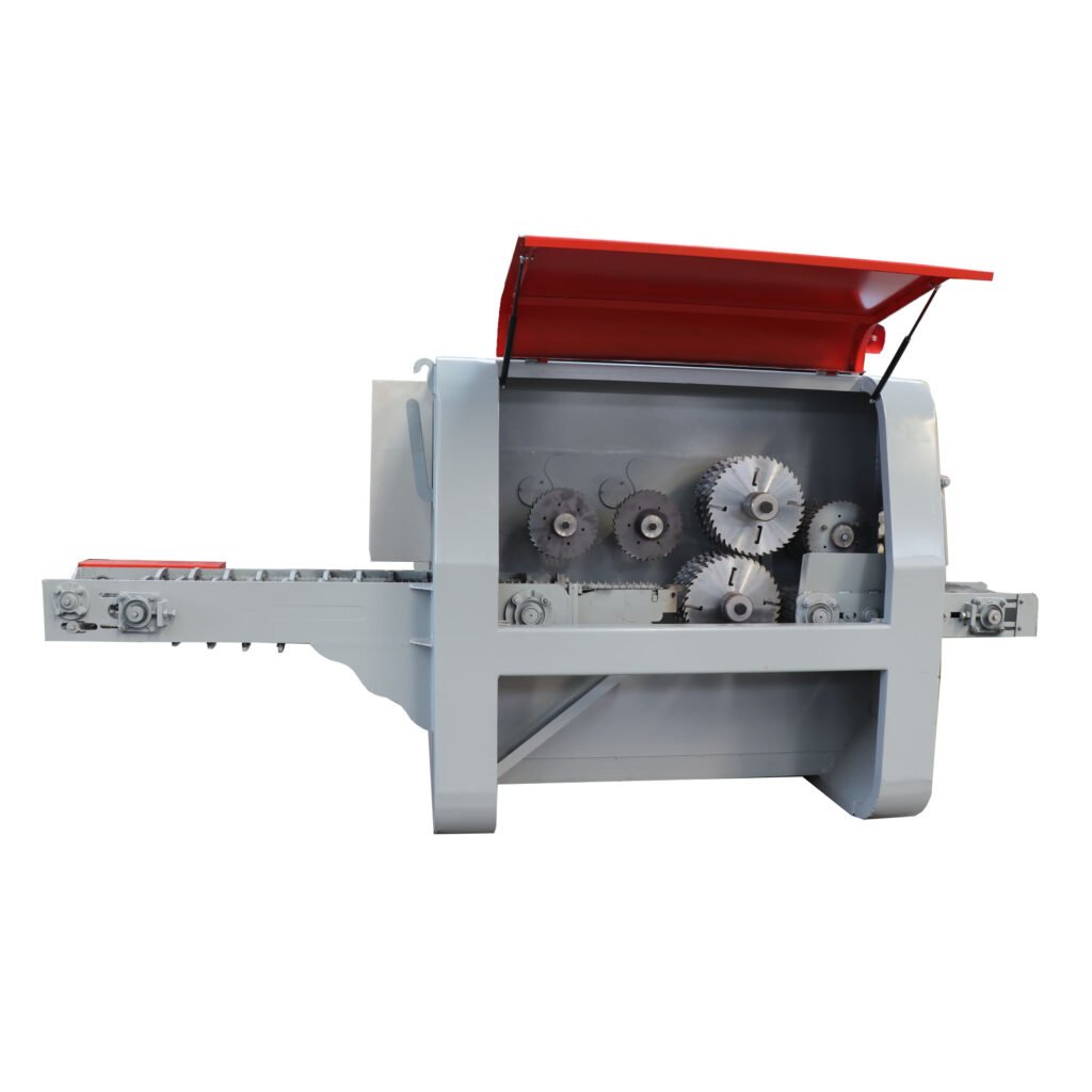 Log Multi-blade Ripsaw - Powersawmill